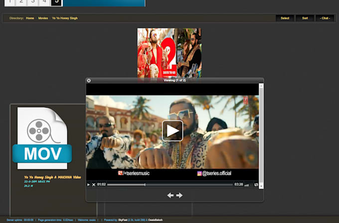 Hfs movie template new by Owaisbaloch | Fiverr