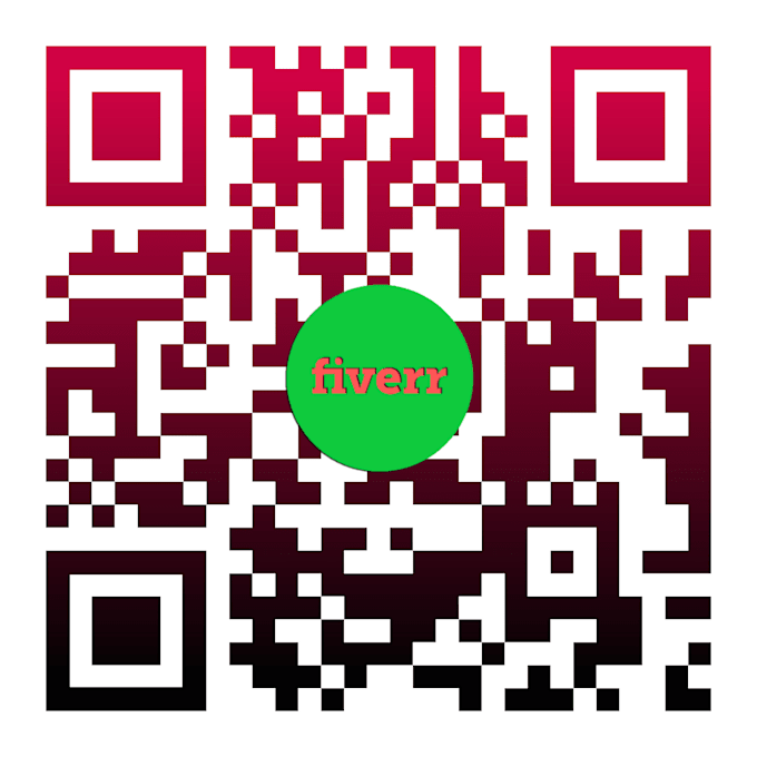 Create you a beautiful qr code by Sir_nexus | Fiverr