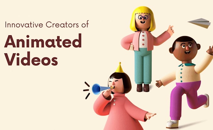 Professional 2d animation or business video by Munaza_studio | Fiverr