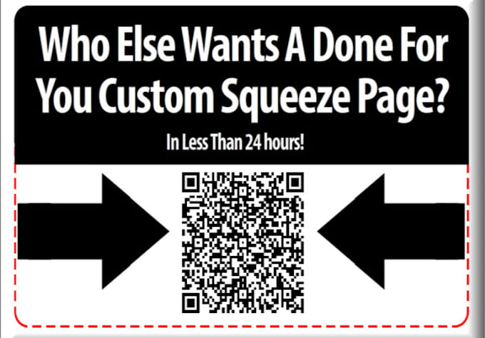 Create custom qr code with custom graphics by Blujam | Fiverr