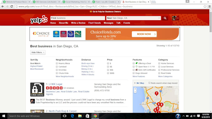 Post 2 positive yelp, google, amazon review by Xsv_66 | Fiverr