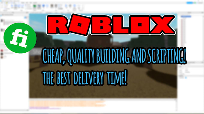Script anything in roblox for you by Saintyboy1 | Fiverr