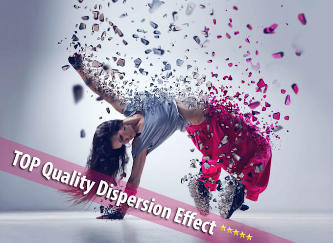 Do dispersion effects on your photo by Nadimh7 | Fiverr