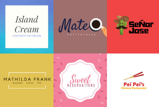 Design 2 clean and minimalist logo concepts fast by Hellomellyh | Fiverr