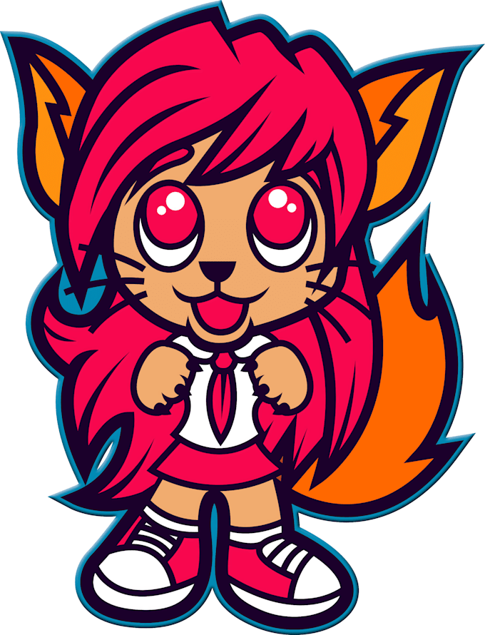 Draw and illustrate any type of characters you wish by Websterlusotan ...