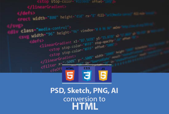 Convert from figma or adobe xd to responsive html5, css3, js by Armandominguez | Fiverr