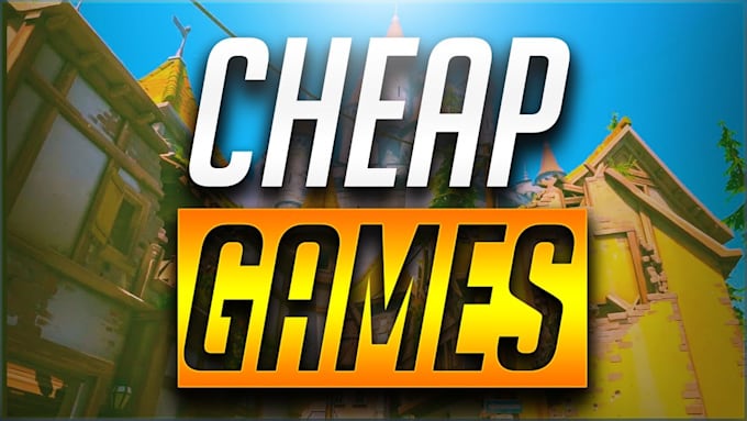 Teach you how and where you can buy cheap games by Vicuzlorenzo | Fiverr