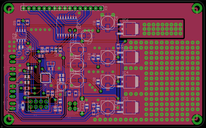 Design a custom pcb by Xbobys | Fiverr