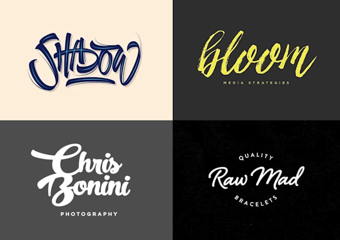 Draw a signature logo for you by Designbytani | Fiverr