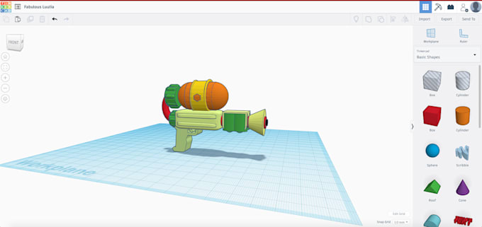Create 3d models for you to use on tinkercad by Ivar702 | Fiverr