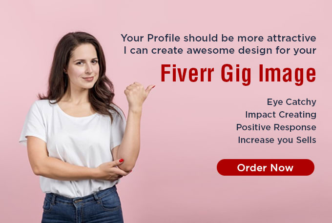 Design stunning fiverr gig image by Asad_xpozure | Fiverr