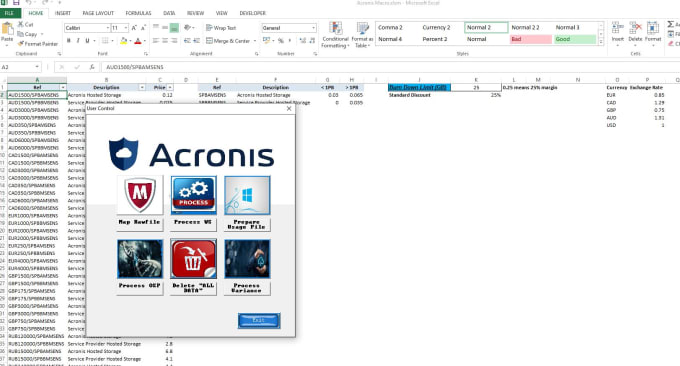 Create Reports Automation Through Vba Excel By Johnmichaelarce
