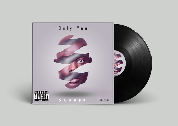 Album single cover design by Miltonpro | Fiverr