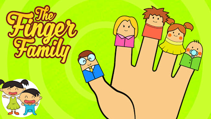 Create awesome finger family video only by Hps1992 | Fiverr