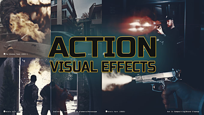 Do visual effects for your action scenes by Bugraozvar | Fiverr