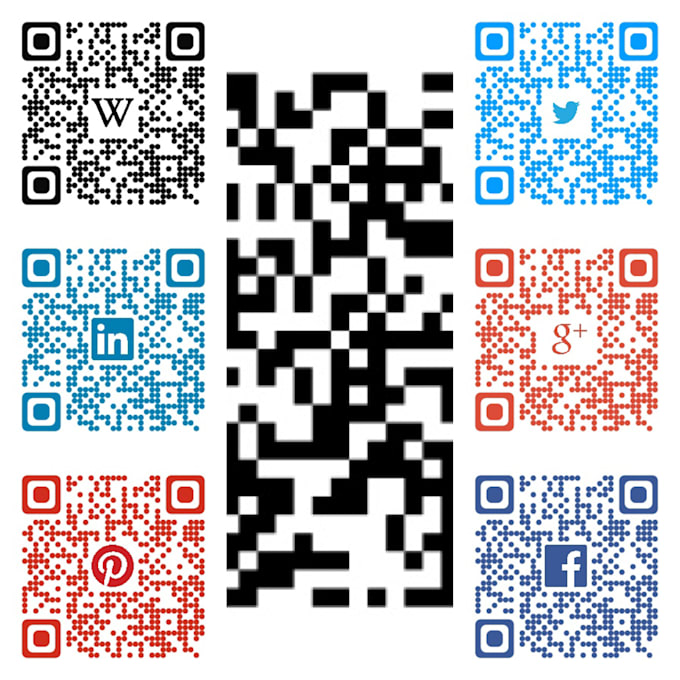 Create a qr code simple and smart by Pablosogorb | Fiverr