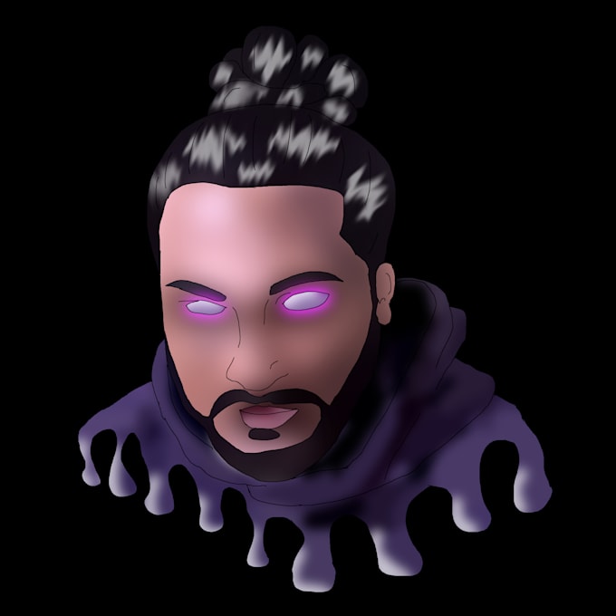 Digital art you with cool effects by Iboondk | Fiverr