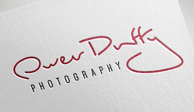 Create a custom typographic logo design by Nachevart | Fiverr