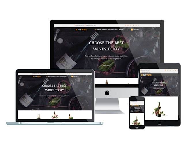 Create responsive website bootstrap 3 by Sajalmazi908 | Fiverr