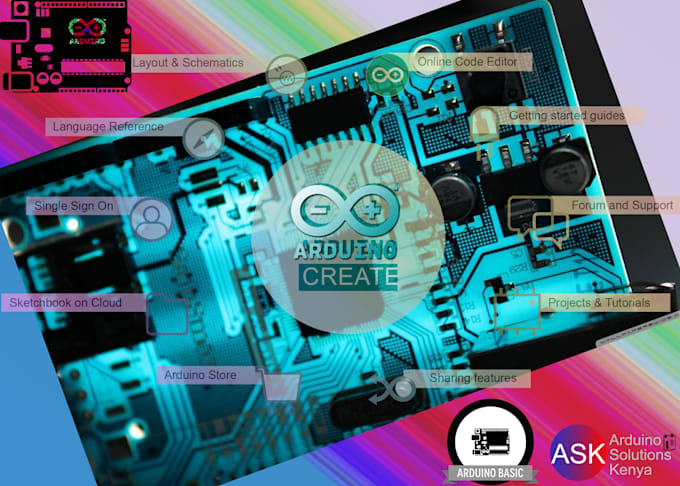 Arduino programming and make circuit design for you by Eftisaam | Fiverr