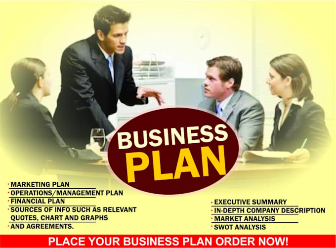 Write a comprehensive business plan for startups and existing ...