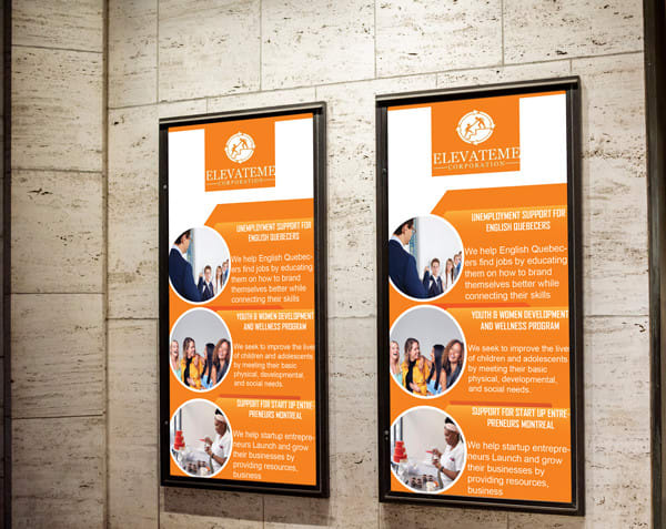 Design business card,banner,signage design and roll ups by Salman8618 ...