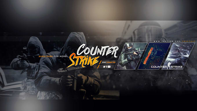 Create a professional gaming banner by Ativusartworks | Fiverr