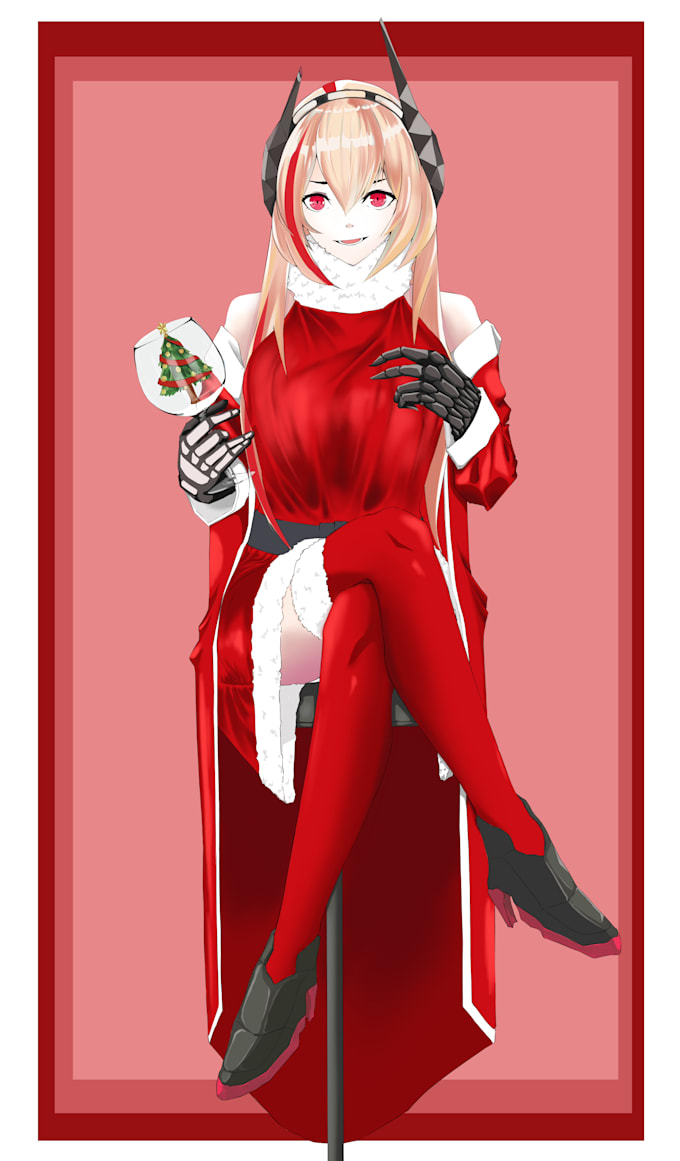 Create or redesign charaters anime art by Kazukikurobi | Fiverr