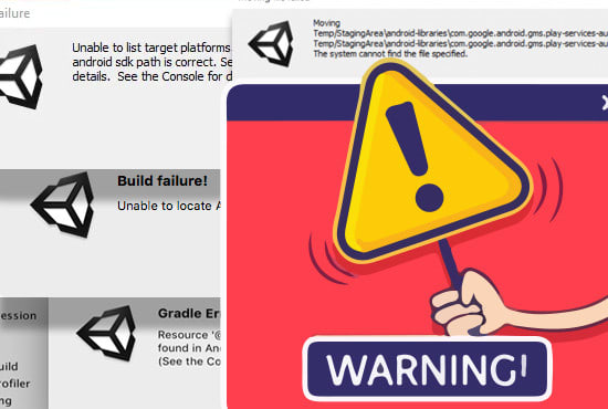 Fix any unity game bugs and gradle build errors by Sendy50 | Fiverr