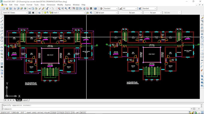 Draw a perfect plan for your hose, building in 2d, 3d by Adicaddrawing ...