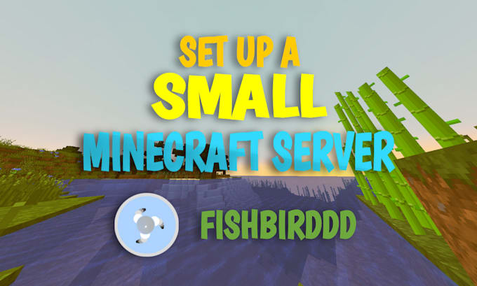 Set up a small minecraft server by Fishbirddd | Fiverr