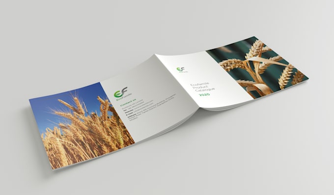 Copywrite and design brochure, product catalog, booklet by Copygeek ...
