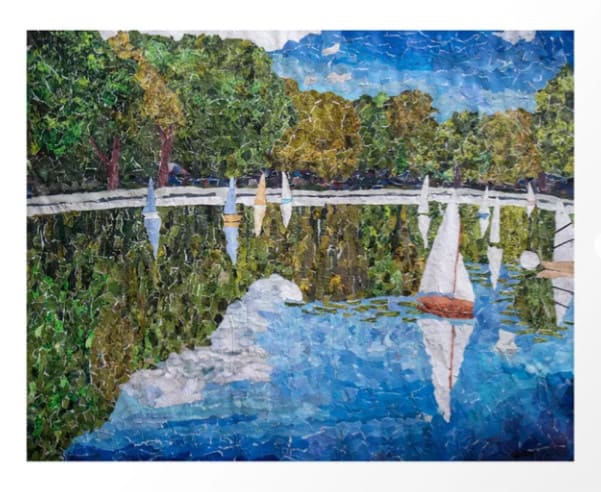 Design a custom hand ripped paper collage by Mikaela_kenn | Fiverr