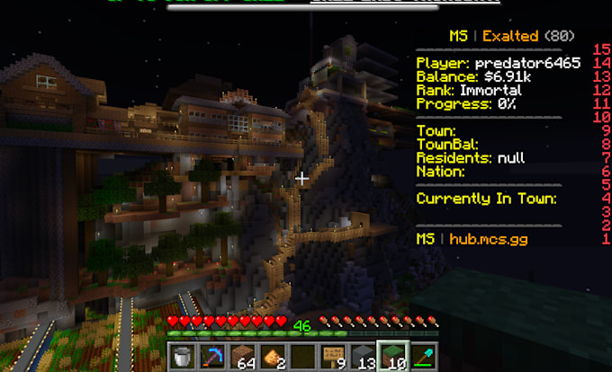 Build you anything on minecraft by Lachlanskeates | Fiverr