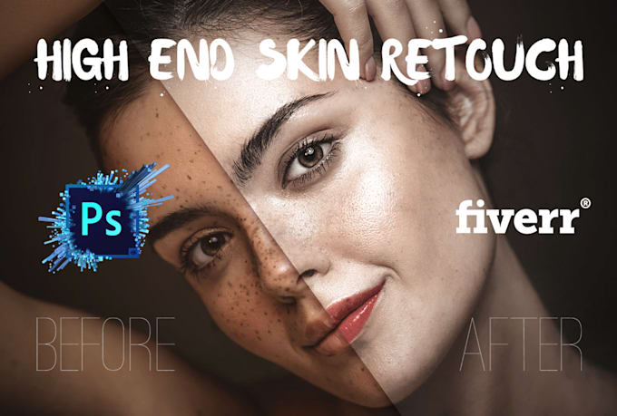 Do high end portrait and model photo retouching by Solaiman_ripon | Fiverr