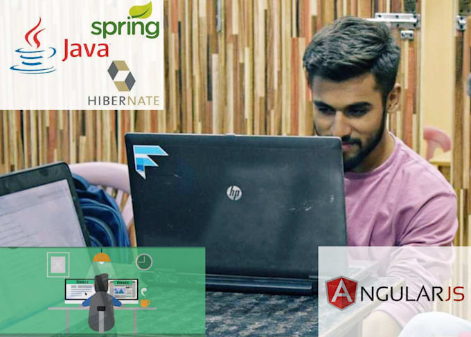 Develop An Angular And Java Spring Application By Muhammadasad361 Fiverr