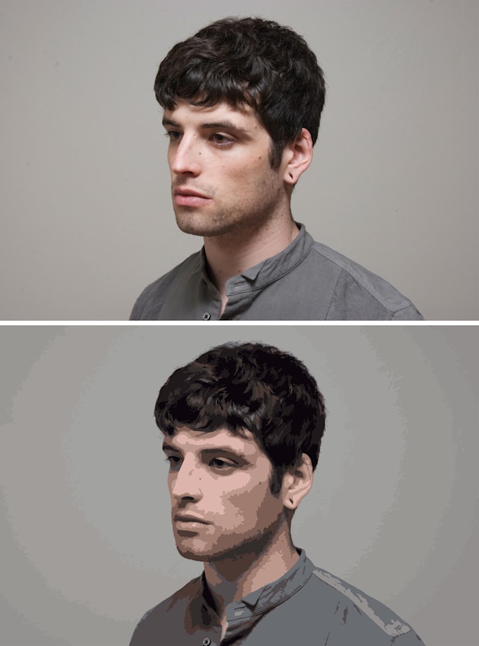 Convert your images into vector graphics by Aliazeez | Fiverr