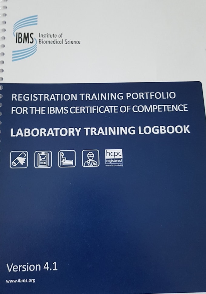 Ibms hcpc portfolio templates and advice for biomedical scientists by ...