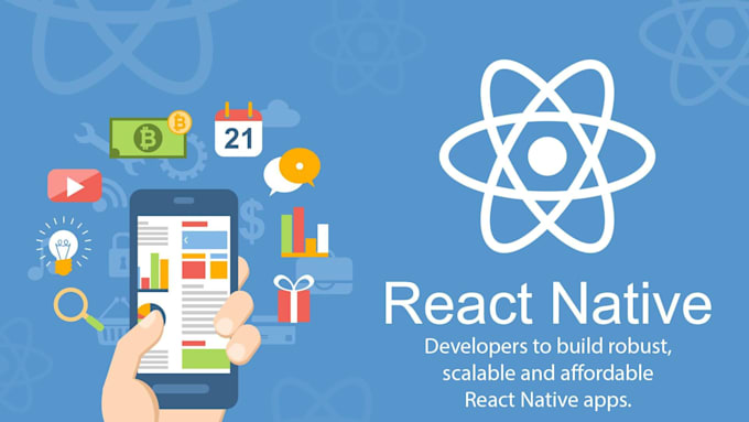 Develop react native app with backend api by Lskhan_tryhash | Fiverr