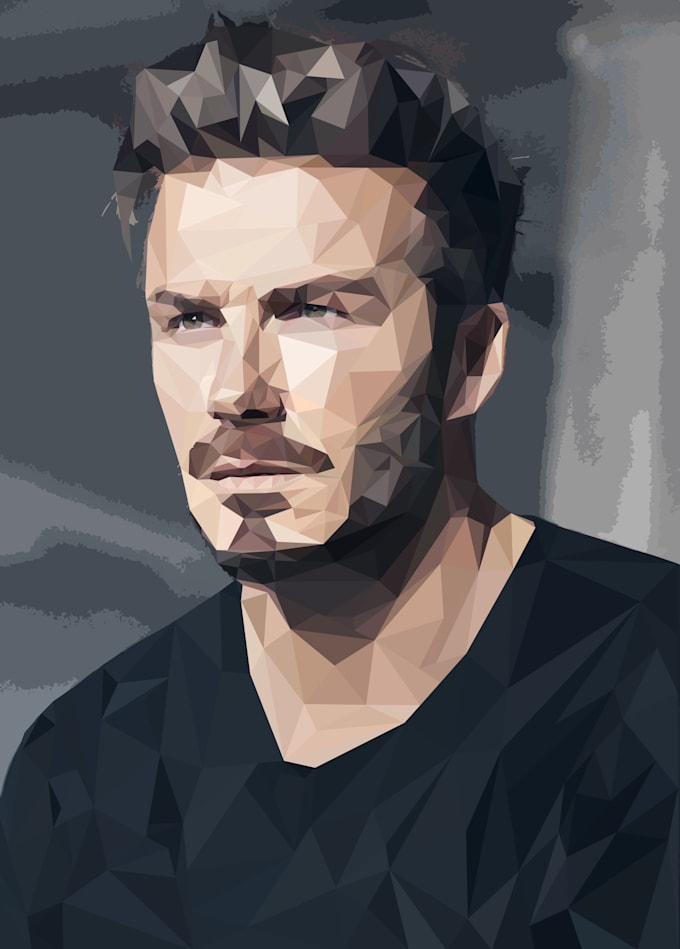 Design low poly vector art by Nishinth | Fiverr