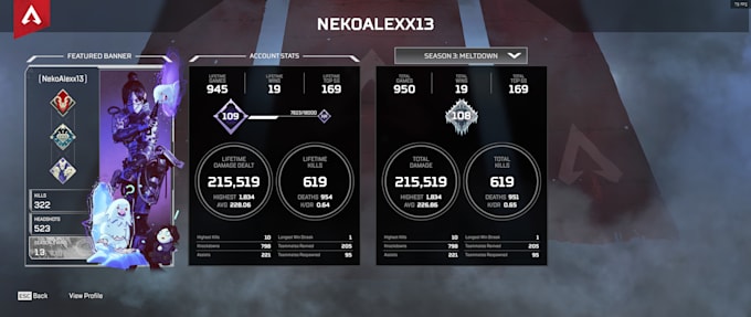 Help you at apex legends by Alexwolf18 | Fiverr