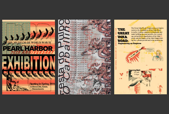 Create a funky poster for your event,store or album by Melogibson | Fiverr