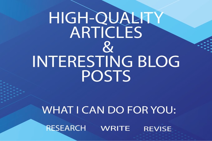 Write captivating articles and engaging blog posts by I_am_ziqbal | Fiverr Write captivating articles and engaging blog posts by I_am_ziqbal | Fiverr