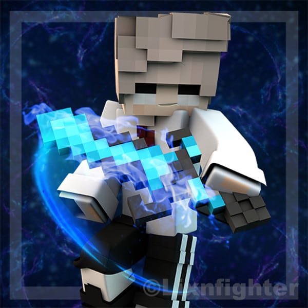 Make you a minecraft profile picture of your avatar by Lixnfighter | Fiverr