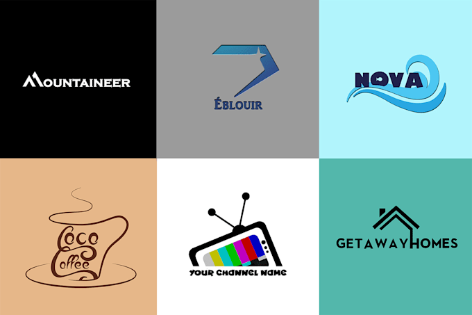 Design a creative, minimalist and funky logo by Designmedaddy | Fiverr