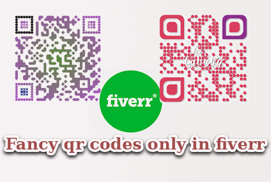 Design fancy qr codes for you by Yxxngabu | Fiverr