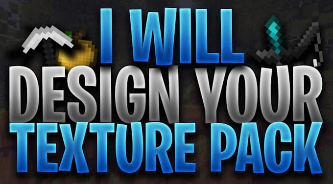 Create your custom minecraft texture pack by Minecraftdev | Fiverr