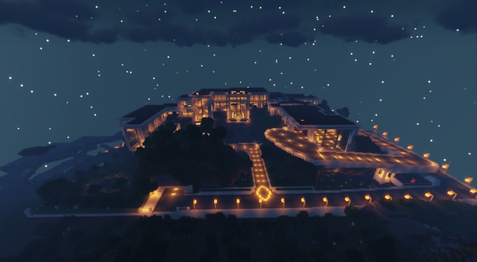 Perfect minecraft map building by Beastelite119 | Fiverr