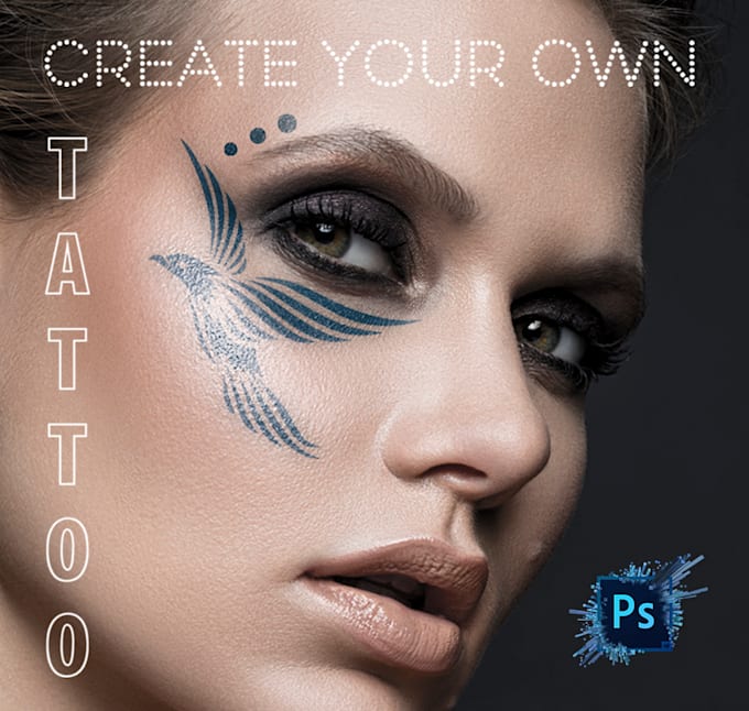 Create an awesome tattoo on your face by Solaiman_ripon | Fiverr
