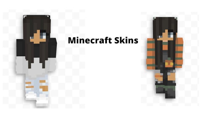 Make a custom high quality minecraft skin by Sandybusiness | Fiverr